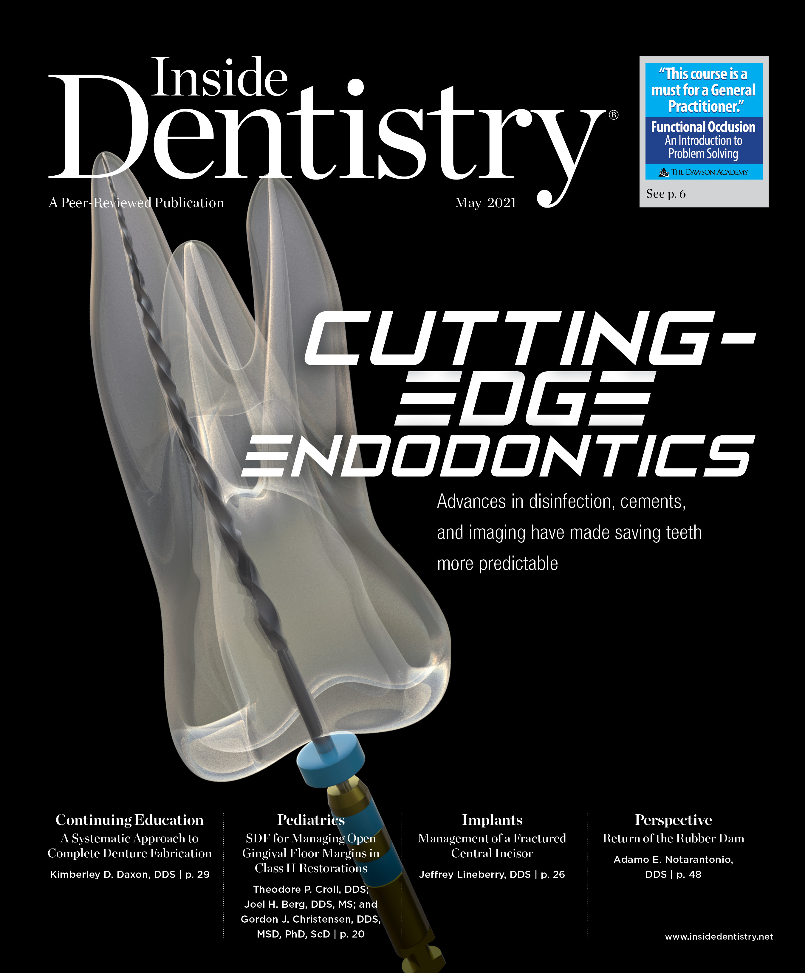 May 2021 | Inside Dentistry