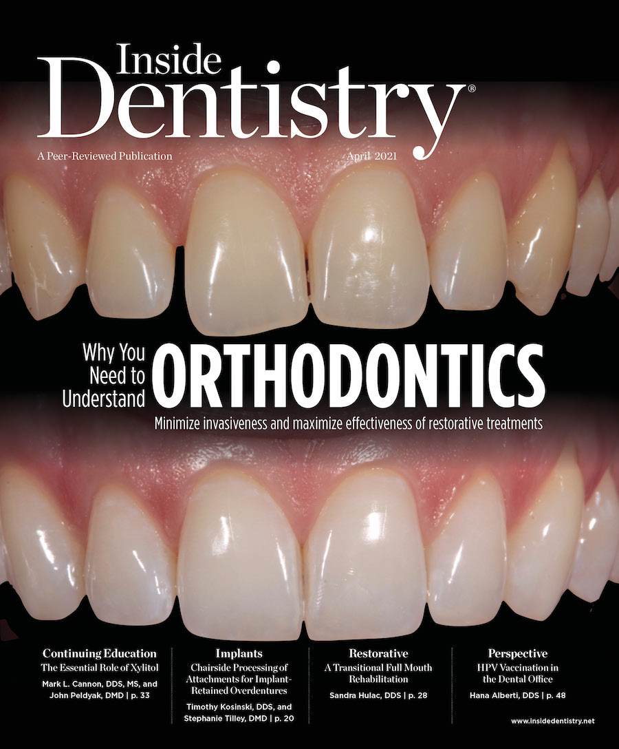 April 2021 | Inside Dentistry