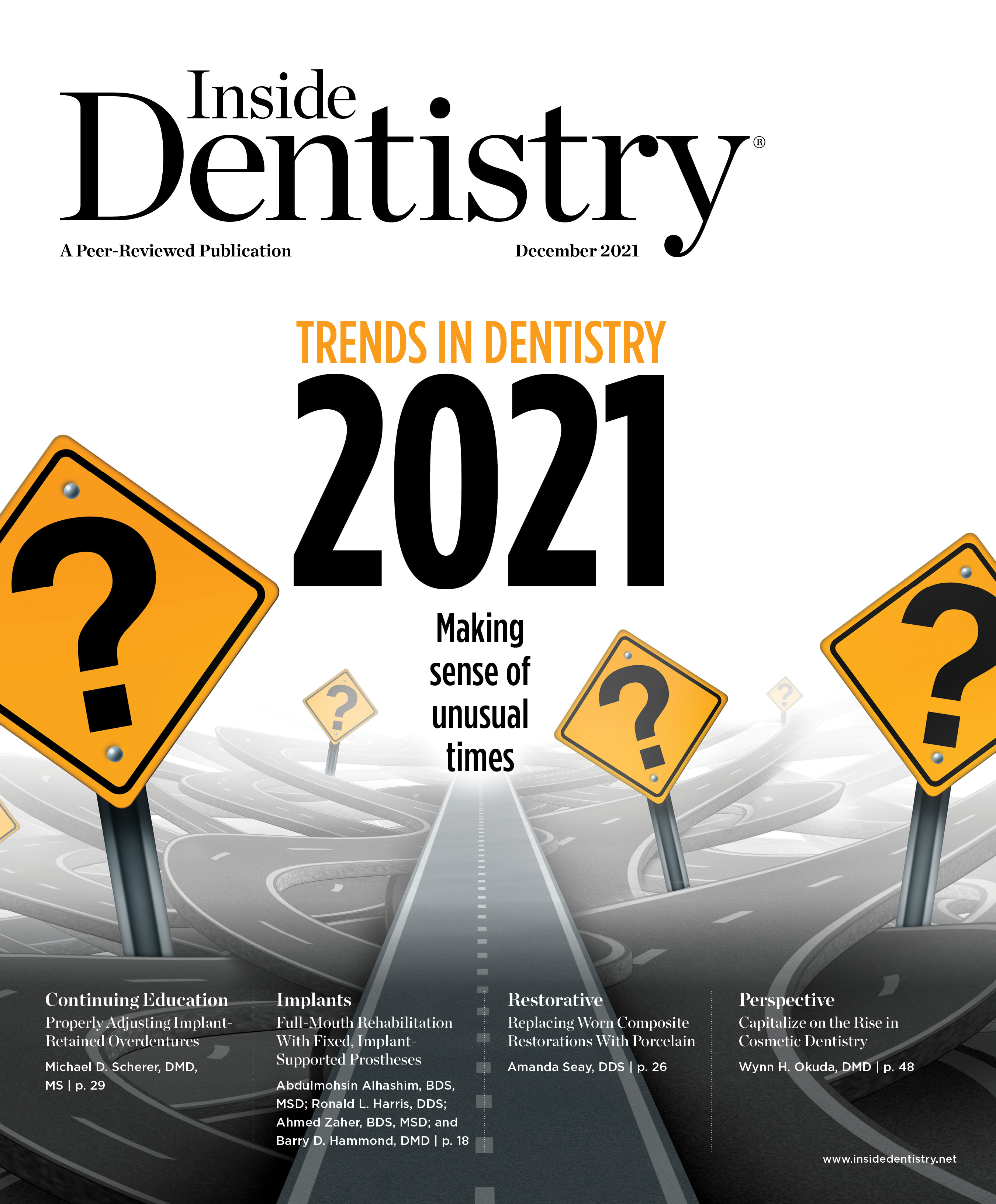 December 2021 | Inside Dentistry
