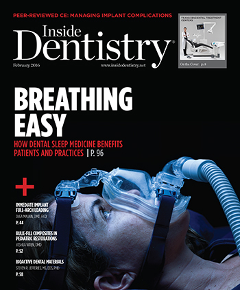 February 2016 | Inside Dentistry