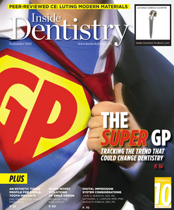September 2015 | Inside Dentistry