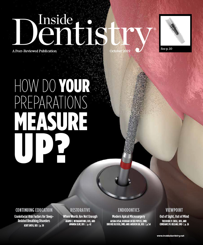 October 2019 | Inside Dentistry
