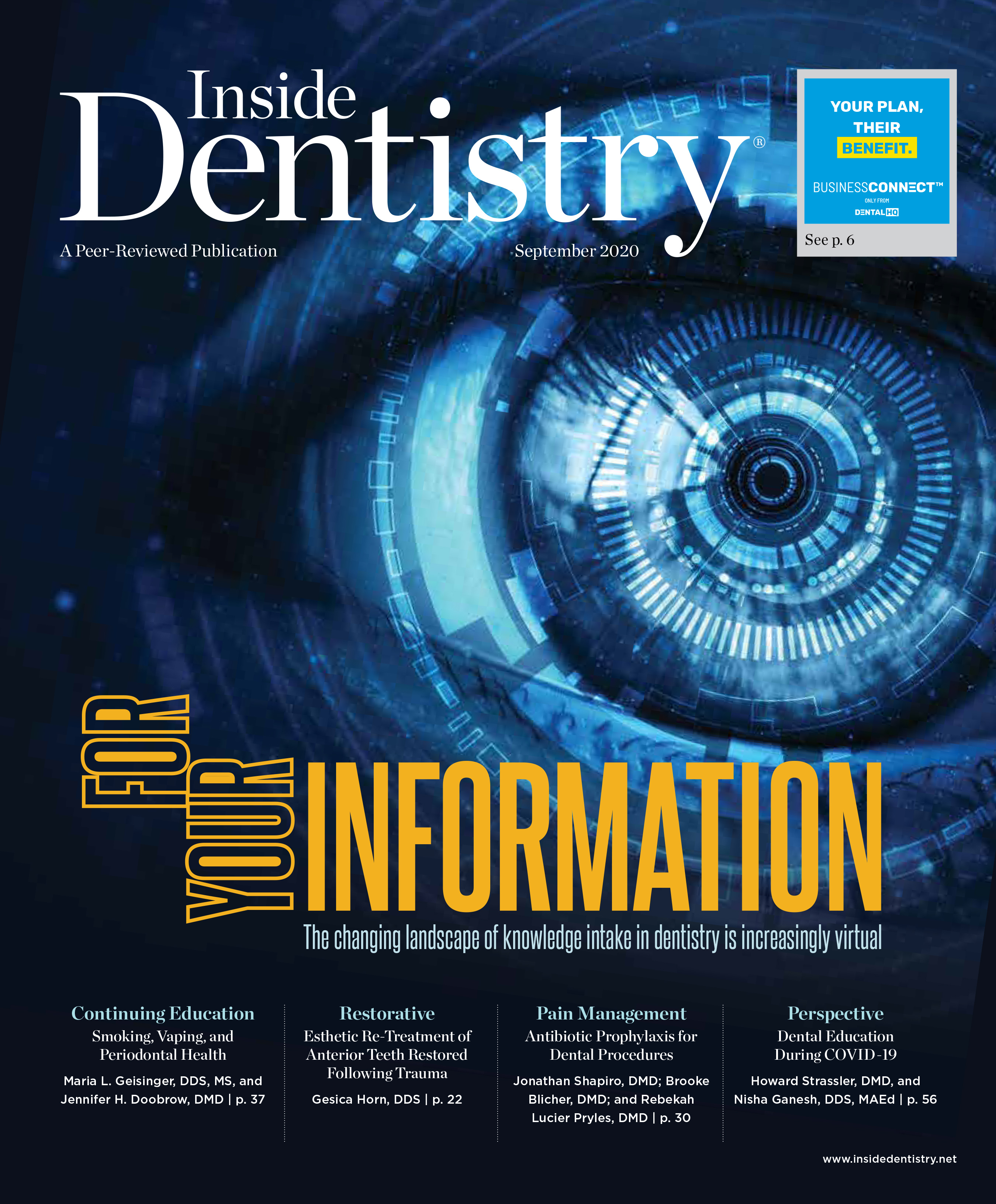 September 2020 | Inside Dentistry
