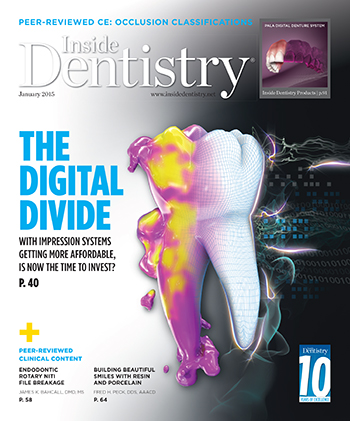 January 2015 | Inside Dentistry