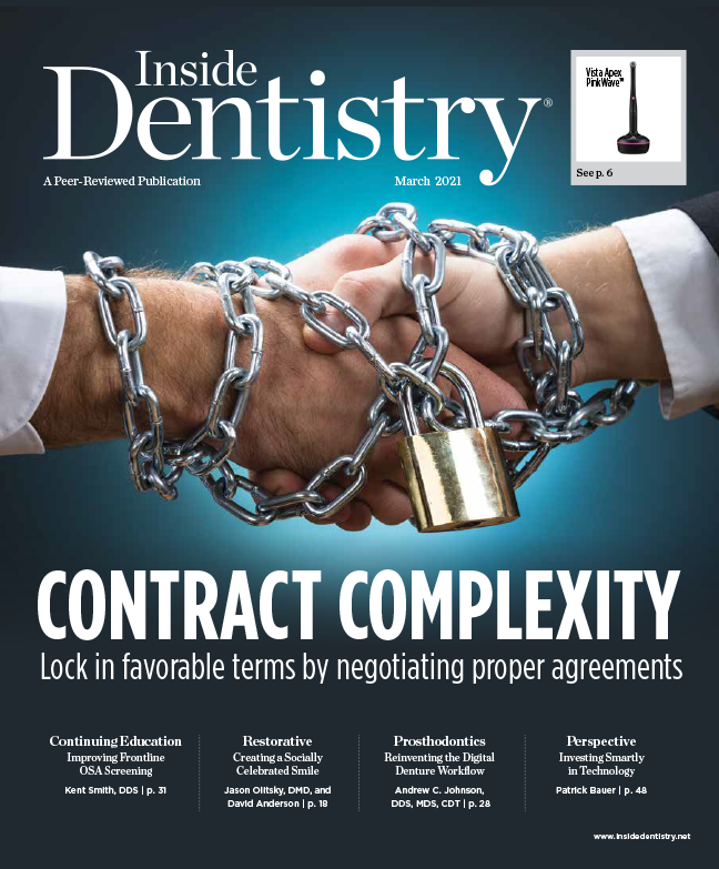 March 2021 | Inside Dentistry