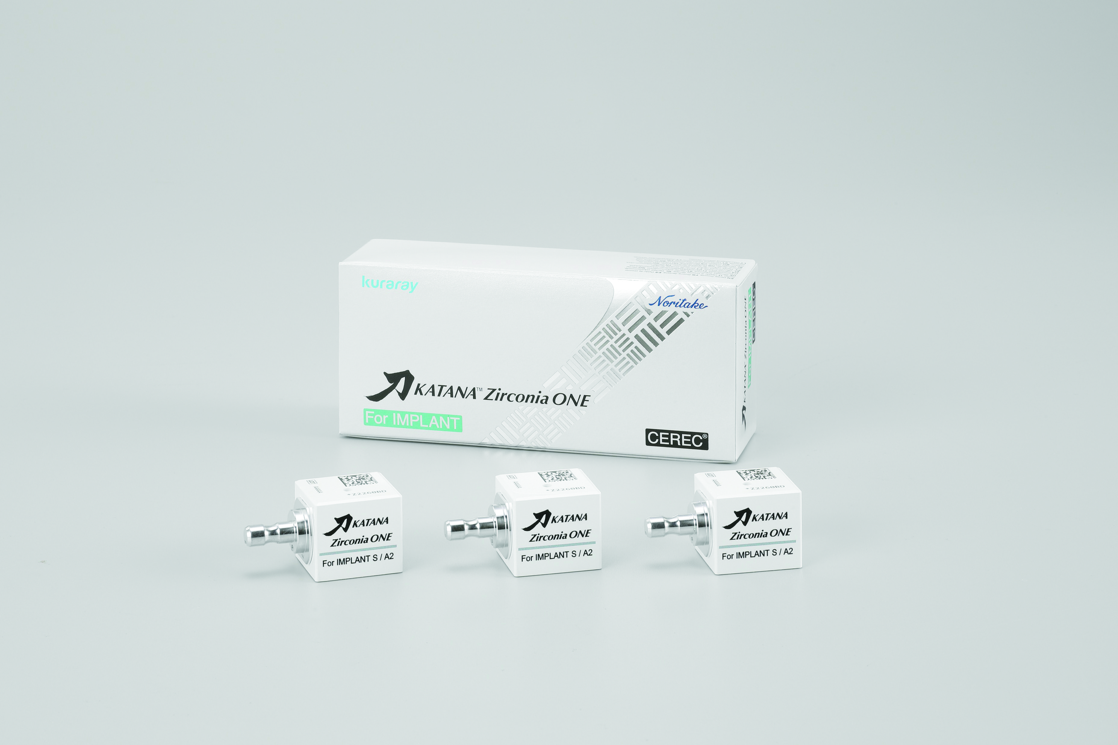 Kuraray Noritake Dental Introduces KATANA Zirconia ONE For IMPLANT ...