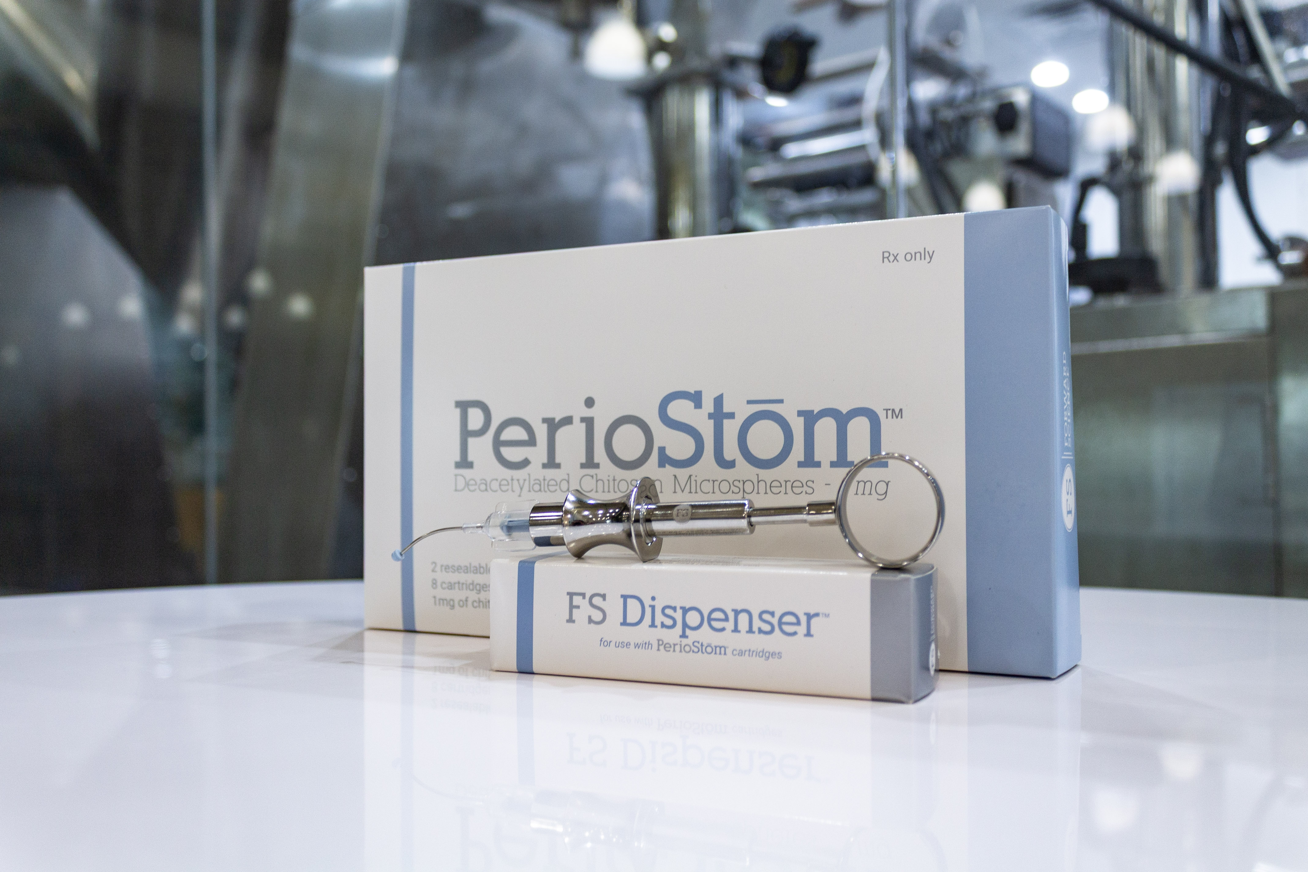 Forward Science Releases FDA-Cleared Oral Wound Dressing PerioStōm ...