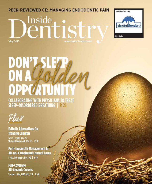 May 2017 | Inside Dentistry