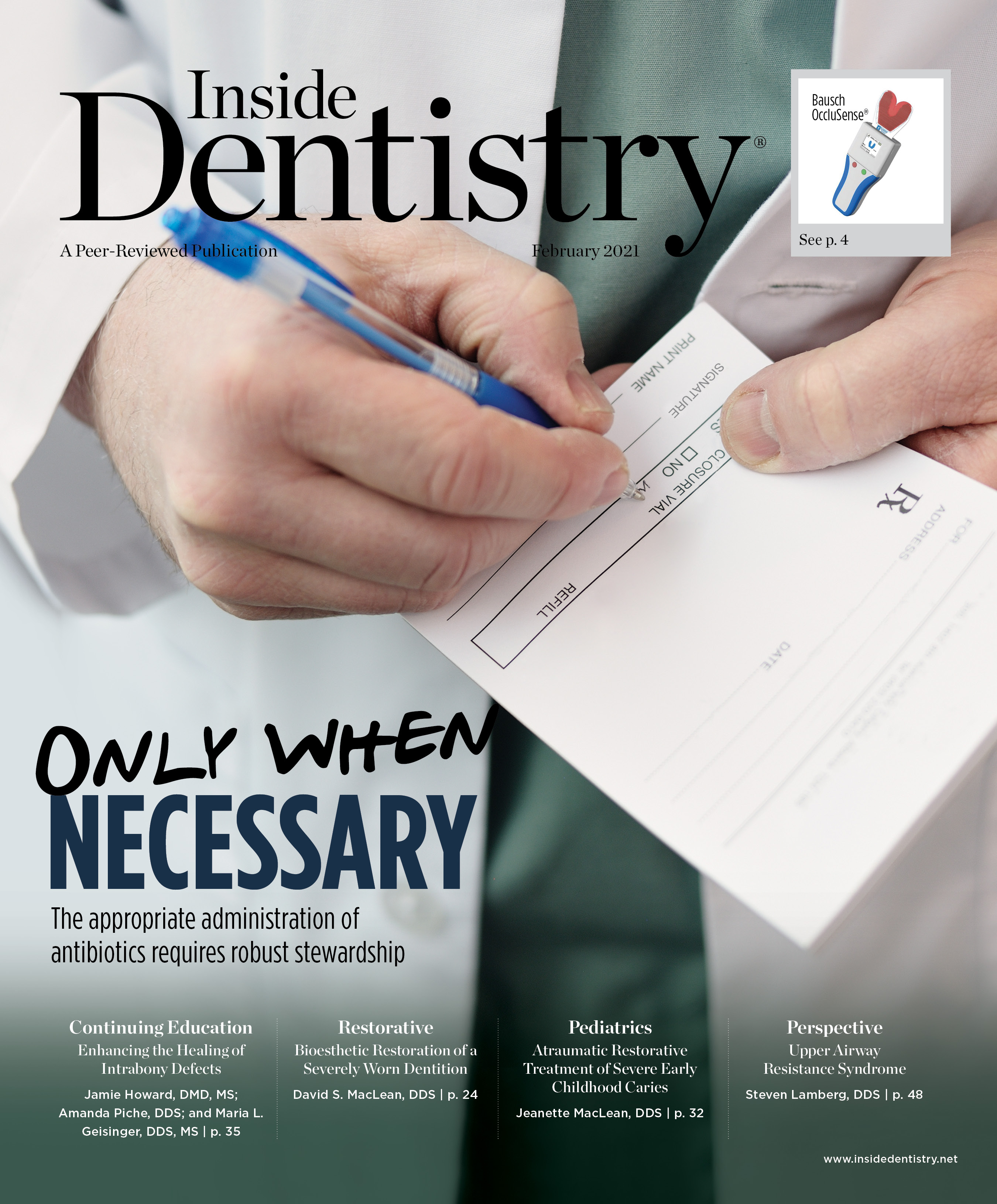 February 2021 | Inside Dentistry