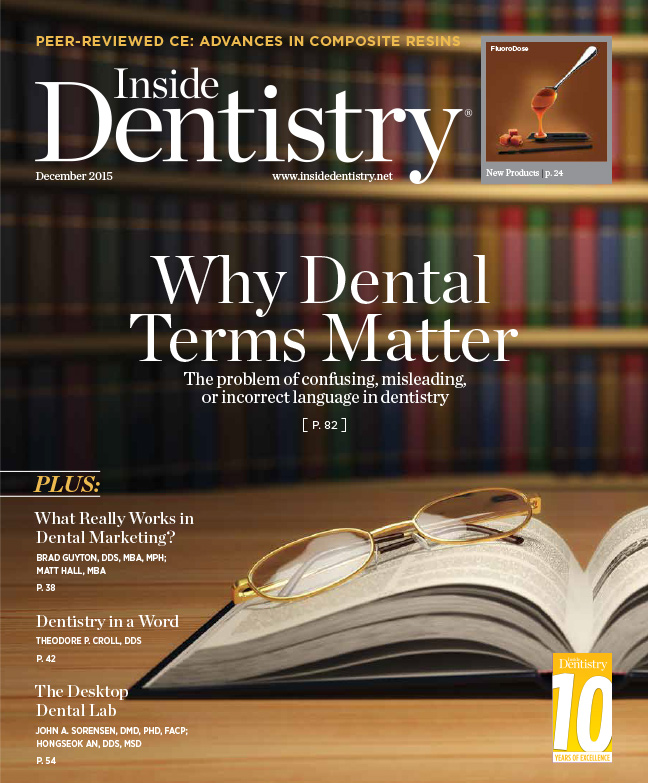 December 2015 | Inside Dentistry
